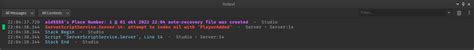 constantly getting serscriptservice attempt to index nil with