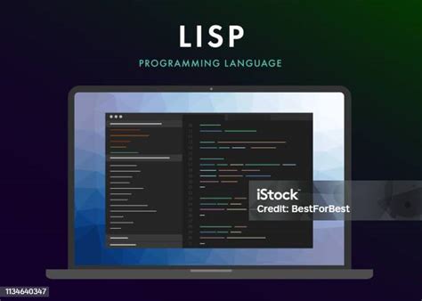 Lisp Programming Language Stock Illustration Download Image Now