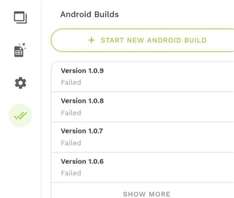 Android Build Failed Get Help Adalo