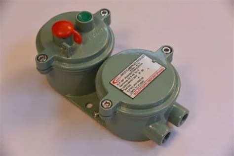 FCG 220V Flp Push Button Station Number Of Switch Positions 2 Model Name Number PB202 At