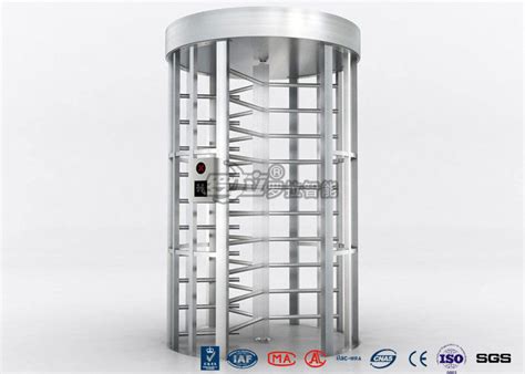 Rfid Card Reader Fingerprint Full Height Turnstile Secure Turn Style Gate