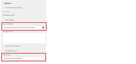 양식 제출에 제출 Id 표시 Adobe Experience Manager