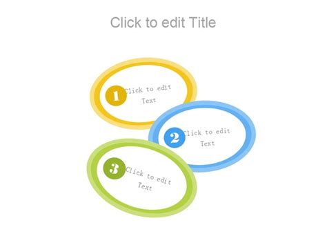 PPT Of Three Views Chart4 Ppt WPS Free Templates