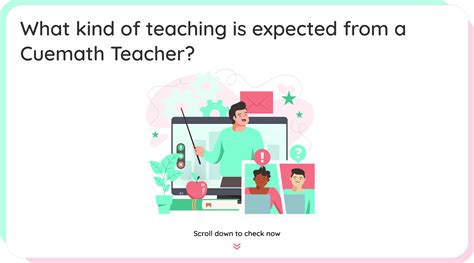 What Kind Of Teaching Is Expected From A Cuemath Teacher What Kind Of Teaching Is Expected From A Cuemath Teacher