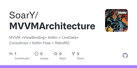 github soary mvvmarchitecture mvvm viewbinding kotlin livedata