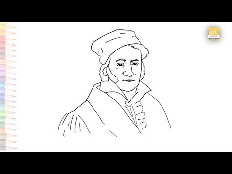 Drawing Carl Gauss Carl Friedrich Gauss Mathematician Biography