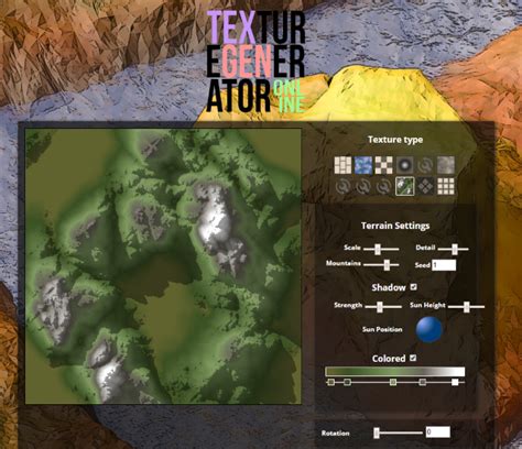 TextureGenerator Online Unity Engine Unity Discussions