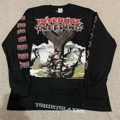 Internal Bleeding Total Fucking Slam Longsleeve Tshirtslayer Tshirt