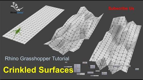 Rhino Grasshopper Tutorial Crinkled Surfaces Davoud Nematiz