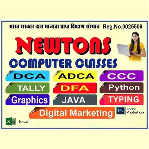 Newtons Classes Computer Training And Home Tutoring In Gorakhpur