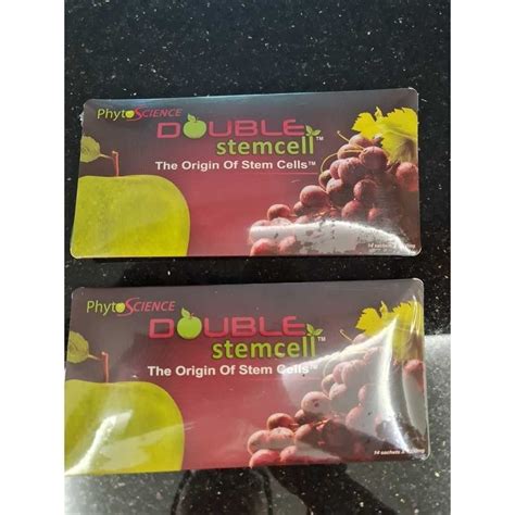 Phytoscience Double Stemcell Anti Aging Stem Cell 2box Shopee Malaysia