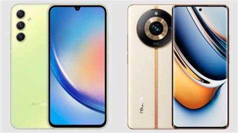 Punya Harga Sama Cek Perbandingan Spek Hp Samsung Galaxy A G Dengan Realme Pro G