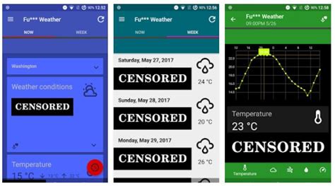 Entertaining Weather Apps For Android You Should Check Out DroidViews