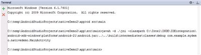 Building Native Android Apps Using Intel R C Compiler In Android Studio CodeProject