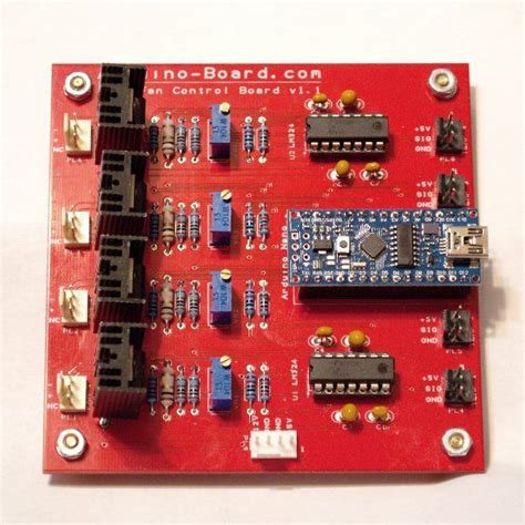 Arduino Computer Fan Controller Project Computer Fan Arduino