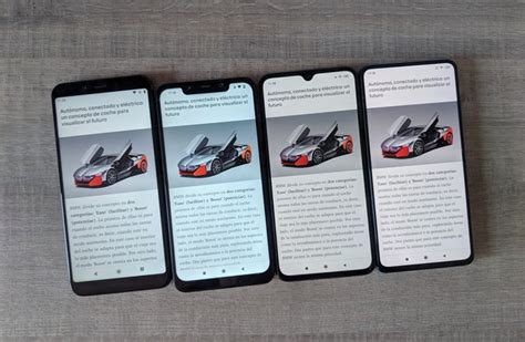 Mejor móvil Xiaomi en relación calidad precio guía de compra y comparativa