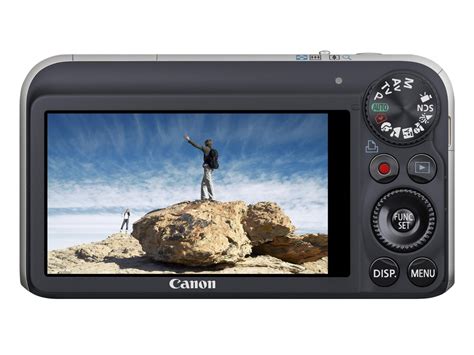 Canon PowerShot SX210 IS Zwart - Kenmerken - Tweakers
