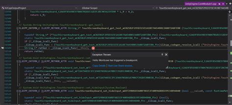 Mixedrealitykeyboard Trigger Exception When Opening The First Time Issue Microsoft