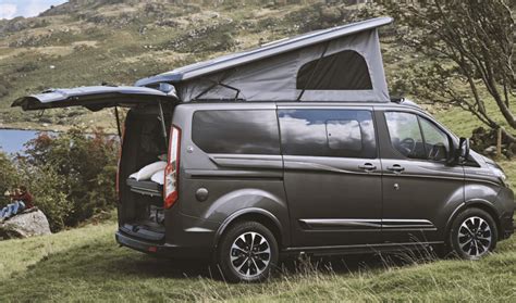 Swift Mini Camper Van Packs Work To Weekend Flex And Pop Out Bathroom