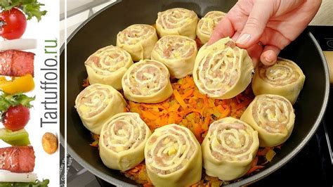 ПОТРЯСАЮЩИЙ Обед из Простых Продуктов Youtube