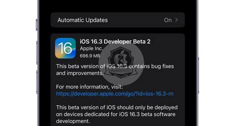 Fitur Baru Pada Ios 163 Beta 2 Electro Mobile Apple Repair Service