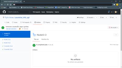 Creating A Continuous Integration Test Workflow Using Github Actions Smashing Magazine