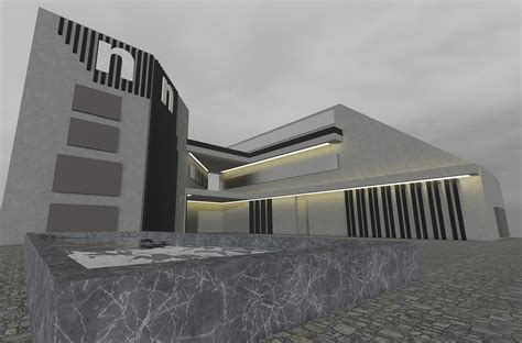 Brutalist Buildings In Roblox R Roblox