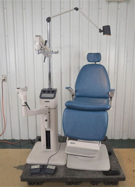 Used Reliance Power Tilt Fx920 Exam Chair Fx920l W 7800 Console