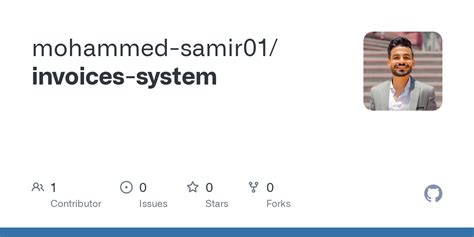 Github Mohammed Samir01 Invoices System