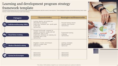 Top 10 Program Strategy Templates With Samples And Examples