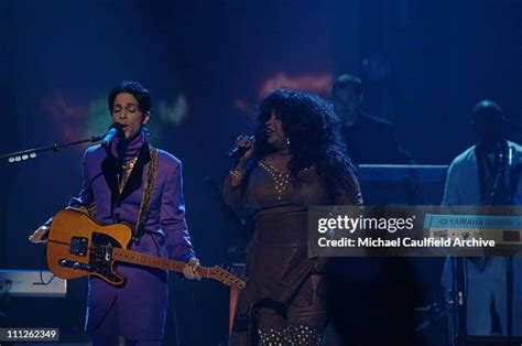 Chaka Khan Prince Photos And Premium High Res Pictures Getty Images