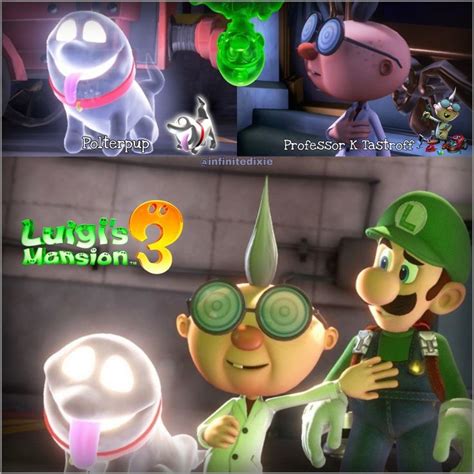 Luigis Mansion 3 Characters