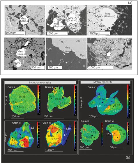 Colour Online A Bse Images Showing Textural Settings Of Download Scientific Diagram