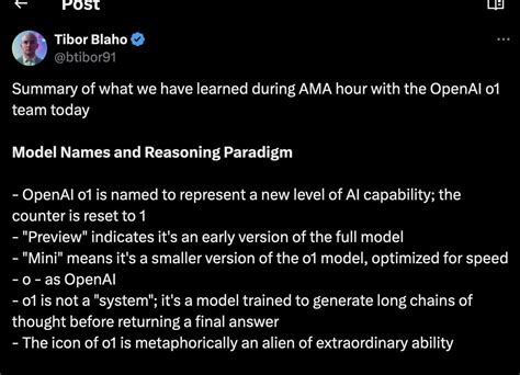 Vishal Sachdev On Linkedin Interesting That Openai Called Their Recent