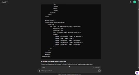 Abdullah Abid On Linkedin Laravel Webdevelopment Chatgpt