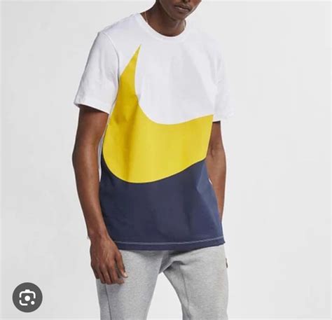 Nike Big swoosh on Carousell