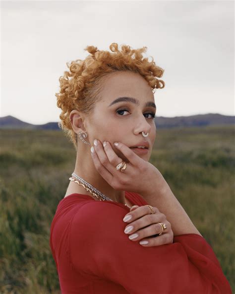 Nathalie Emmanuel Photoshoot For Only Natural Diamonds Spring 2024