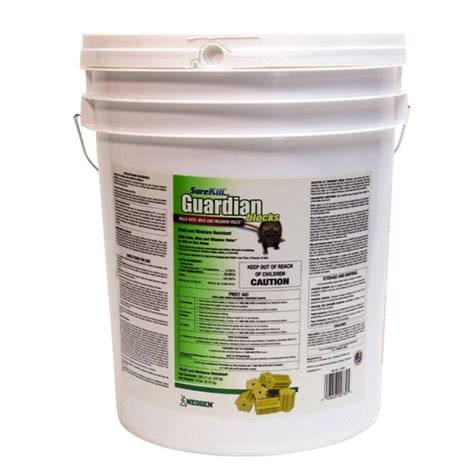 Surekill Guardian Blocks Neogen Rodenticide For Rats Mice And Voles
