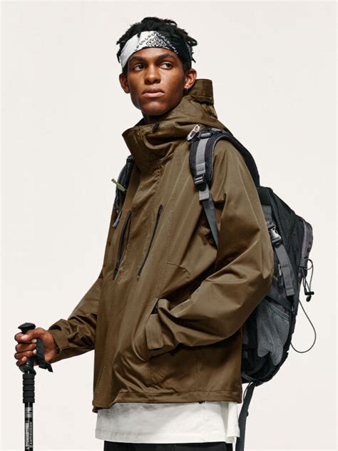 Fall Functional Pocket Outdoor Jacket