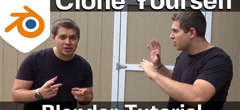 Clone Yourself With Blender Vfx Tutorial Blendernation
