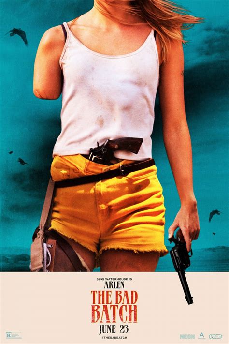 The Bad Batch Promotional Poster The Bad Batch Photo 40387723