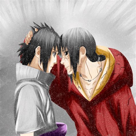 Itachi Y Sasuke Uchiha  By Eztebangarcia On Deviantart