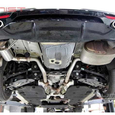 튜니스트 스팅어 20t 순정형 듀얼 가변배기 배기튜닝 순정 소음기 한쪽만 가변배기로 제작을 해 장착