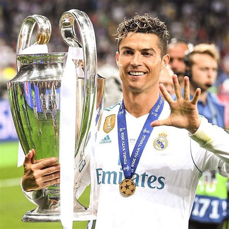 Ronaldo Right Now Ronaldo Ucl Trophy Soccer Player Christiano Ronaldo
