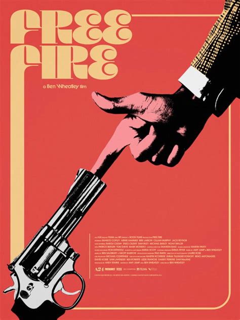 Two New Trailers For Ben Wheatleys Comical Shoot Out Film Free Fire