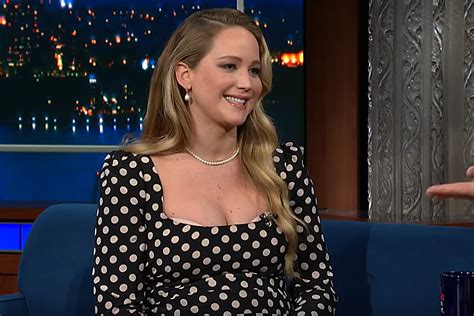 Jennifer Lawrence Jokes She Had A Ton Of Sex During Hiatus
