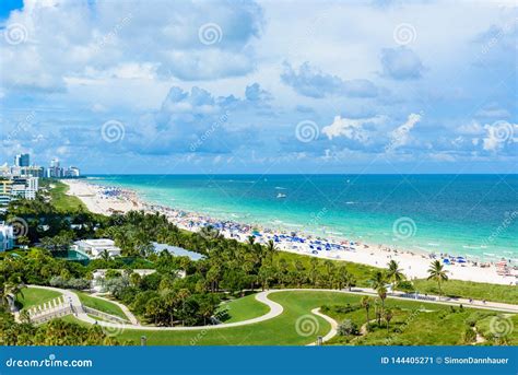 South Pointe Park And Pier At South Beach Miami Beach Aerial View