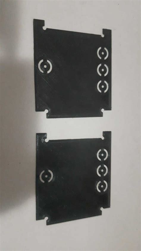 Stl File Template For Marking Electrical Panel 🧞‍♂️・3d Printing