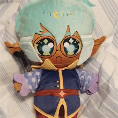 Custom Krystal Star Fox Plush [read Description] Etsy