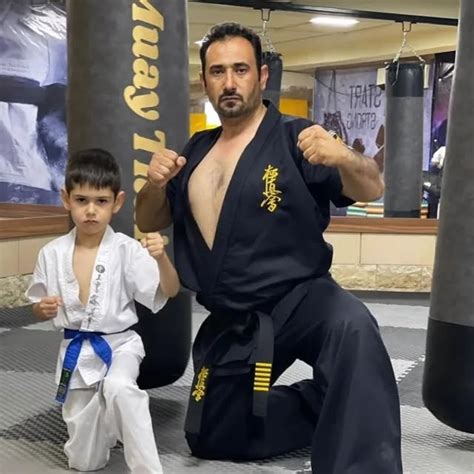 ‎شیهان دای شرفی آموزش کیوکوشین‎ Shihansharafiiofficial • Instagram
